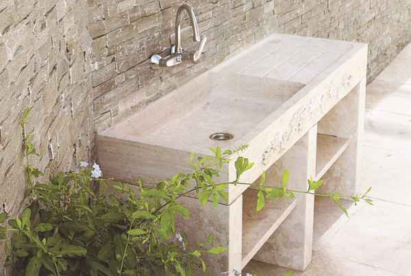Grossiste en Travertin, vente de dallage en pierre naturelle, livraison ...